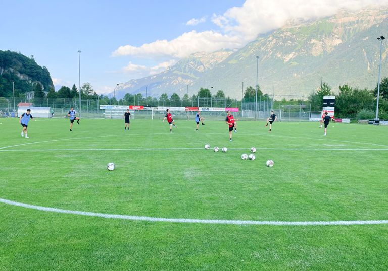 Anzeiger Interlaken - Neue Saison, neue Trainer, neue Vorzeichen